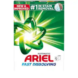 Ariel Fast Dissolving Detergent 2.5kg | Powerful Clean